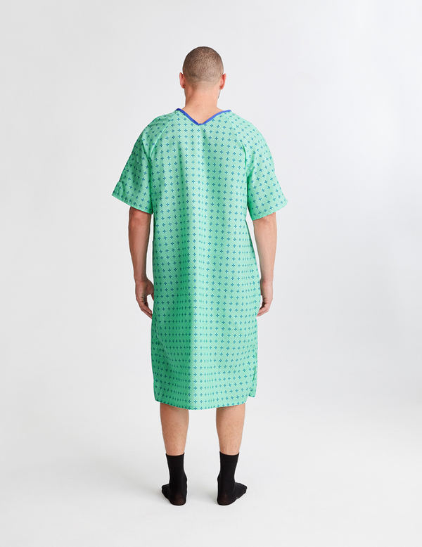 Hospital Patient Gown by Care+Wear x Parsons Standard Hospital Patient Gown by Care+Wear x Parsons Standard