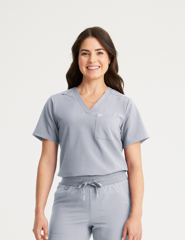 Gray Scrubs for Women - Sets, Tops & Pants | Care+Wear