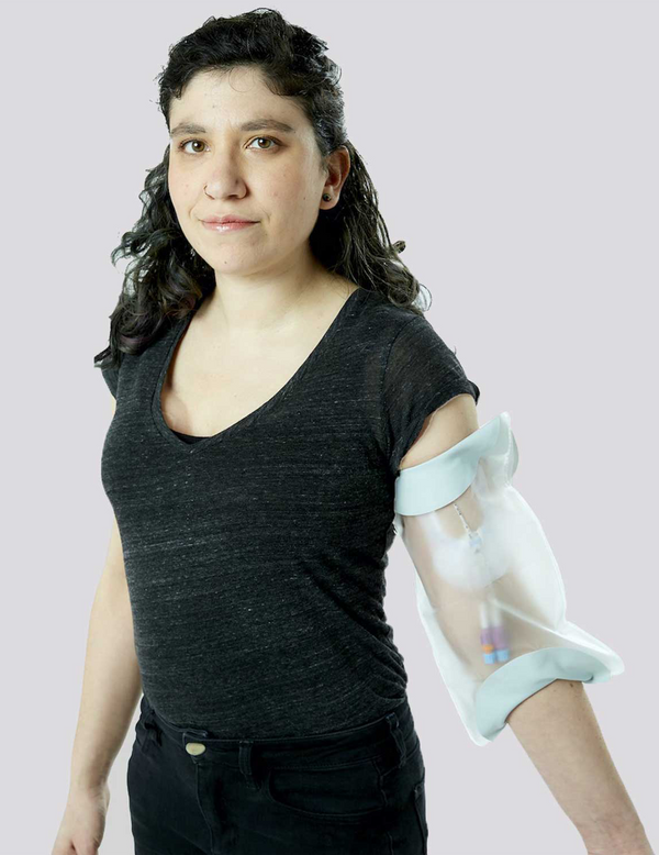 Waterproof PICC Line Shower Cover | Care+Wear
